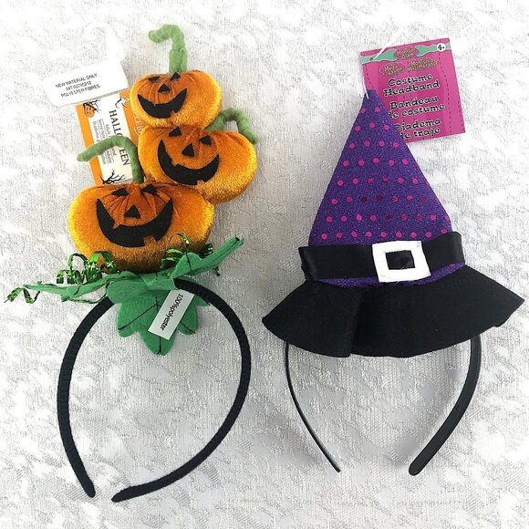 Celebrate It | Accessories | Halloween Costume Headbands Set Of 2 ...